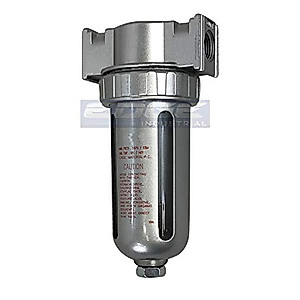 In LINE Desiccant AIR Dryer for Compressed AIR Great for Pneumatic Tools Spray Booth Plasma Cutter, with Desiccant beads (3/8" NPT)