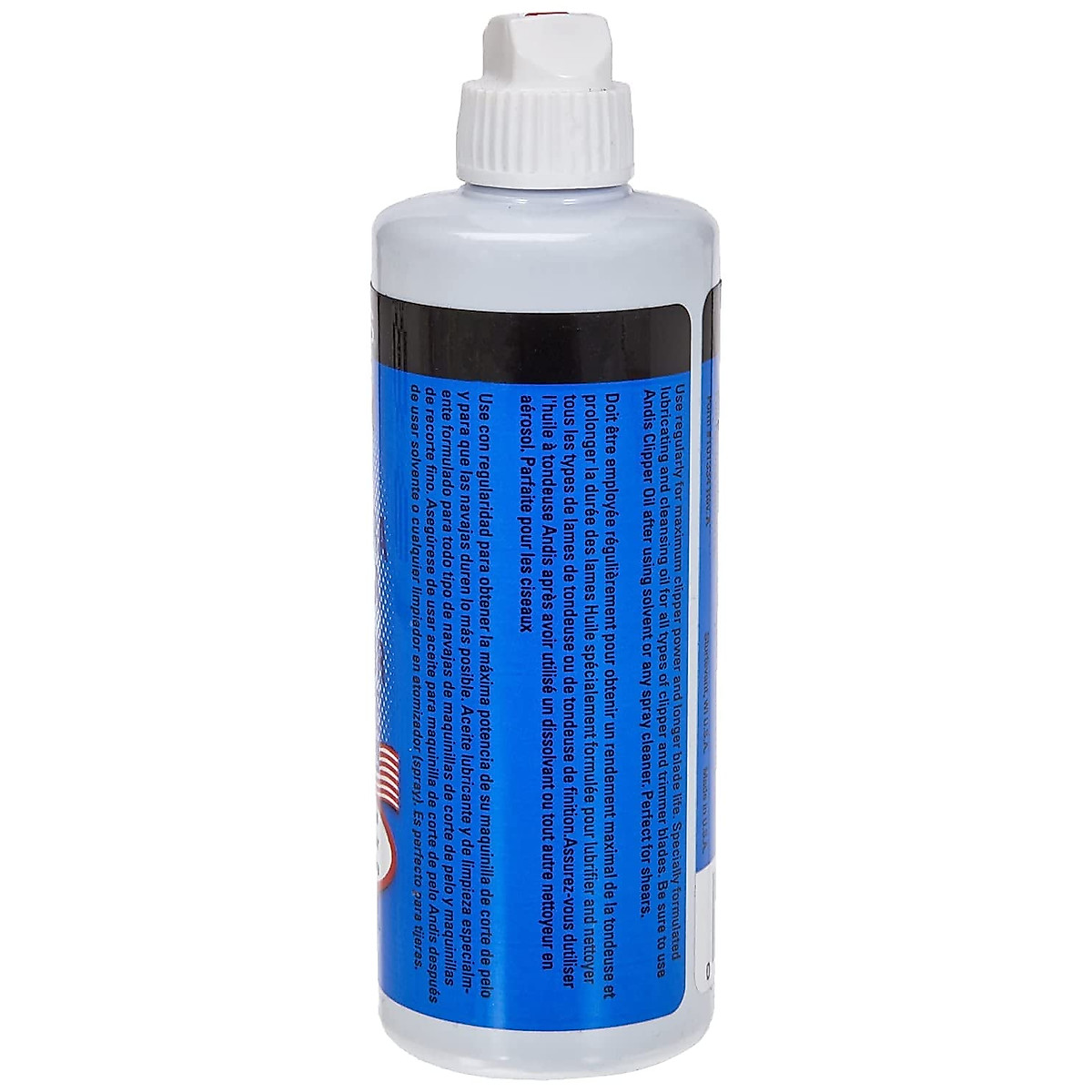 Andis Clippers Clipper Oil 4 oz (Pack of 6)