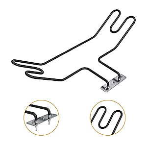 Grill Heating Element for Pit Boss PBV2A1 PBV3A1 PBV3D1 PBV2D1 Digital Electric Vertical Smoker,Heating Element Replacement Parts for Pit Boss 2 and 3 Series Smoker(120v,1650w)