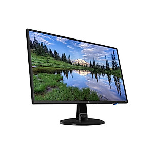 HP 24-Inch FHD IPS Monitor with Tilt Adjustment and Anti-glare Panel (24yh, Black) - 3AU73AA#ABA