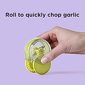 Chef'n Garliczoom Garlic Chopper, One Size, Green