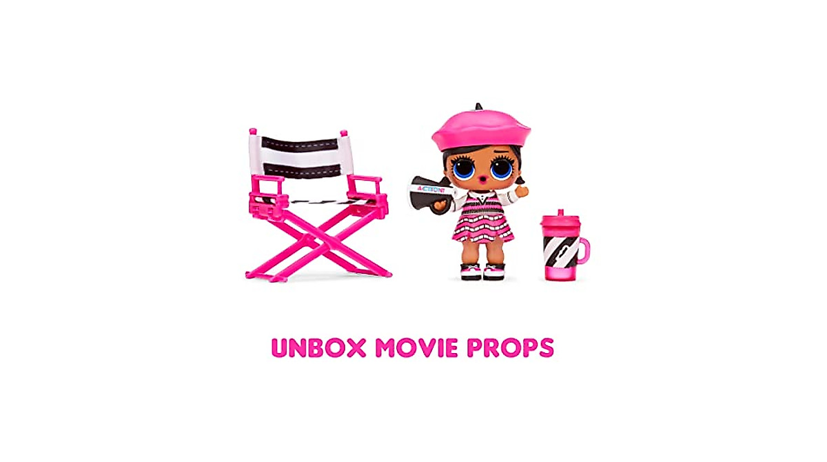 LOL Surprise Movie Magic Dolls with 10 Surprises for Kids 4-7+