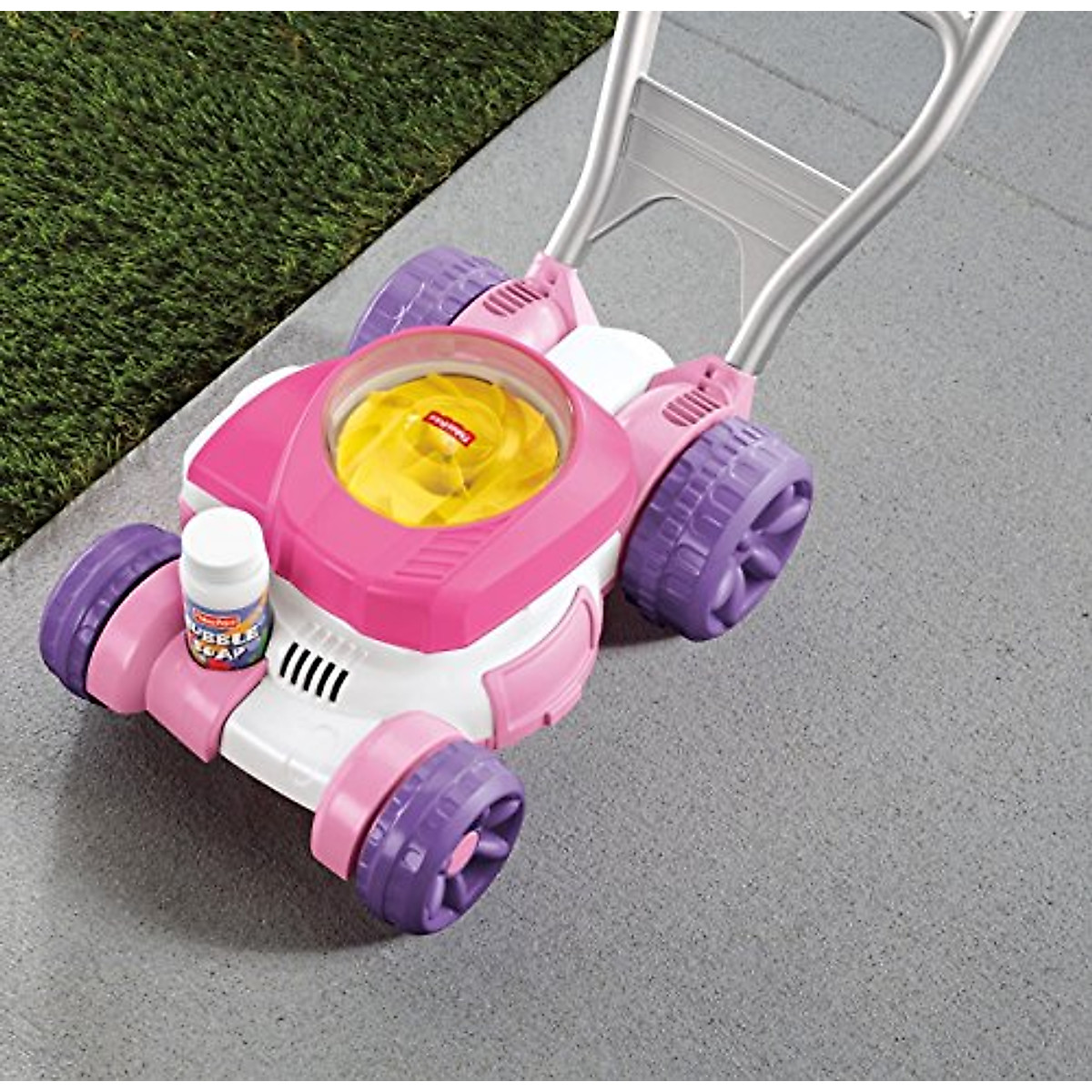 Fisher-Price Bubble Mower, Pink