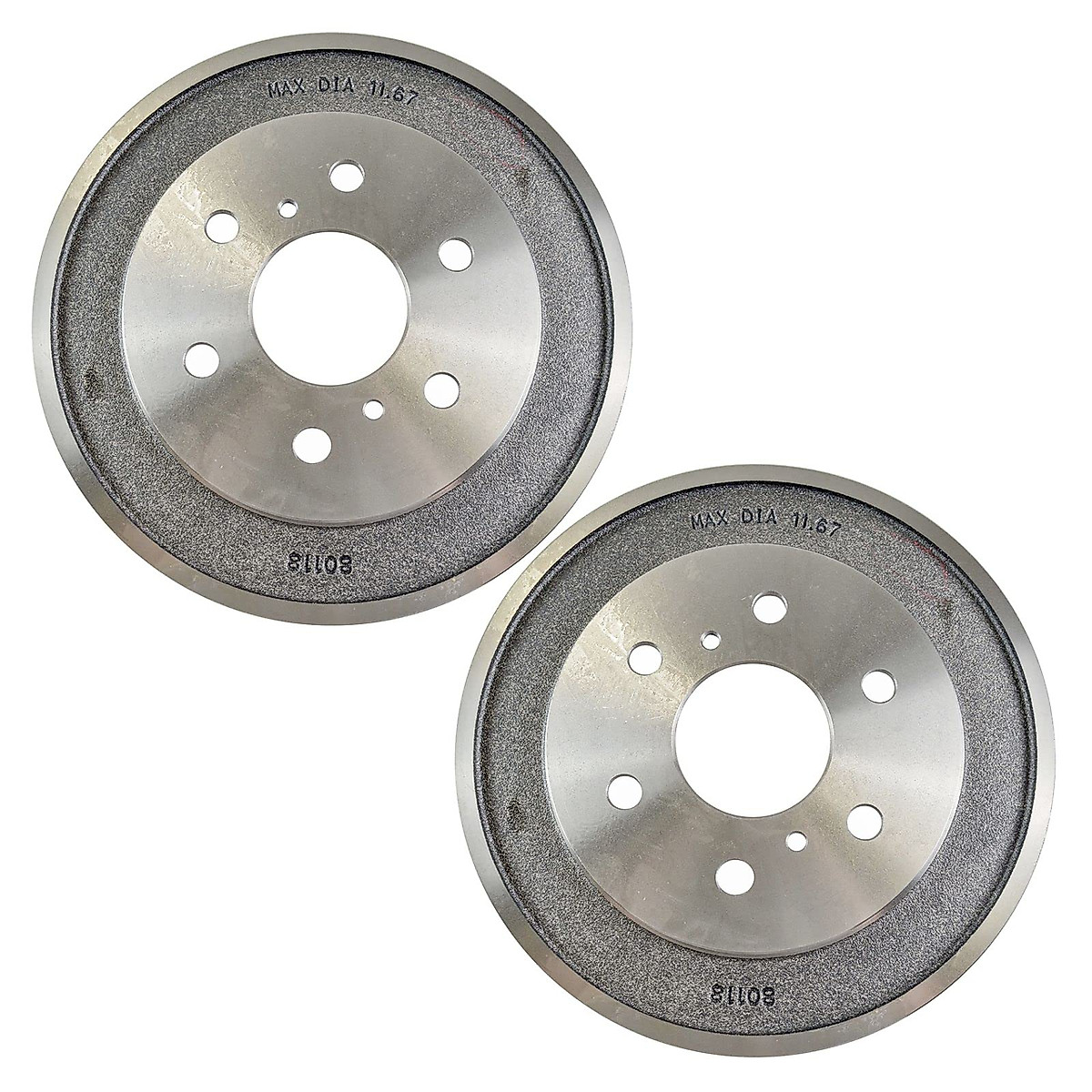 Rear Brake Drum Shoe Hardware Set Kit for Chevy Silverado GMC Sierra 1500