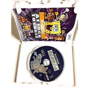 Nicktoons: Attack Toybots - Nintendo Wii