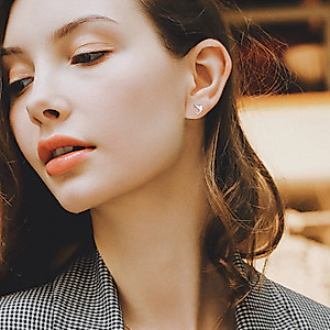 Shark Earrings for Women 925 Sterling Silver Opal Stud Earrings Cute Animal Earrings Shark Jewelry Gifts Christmas Gifts