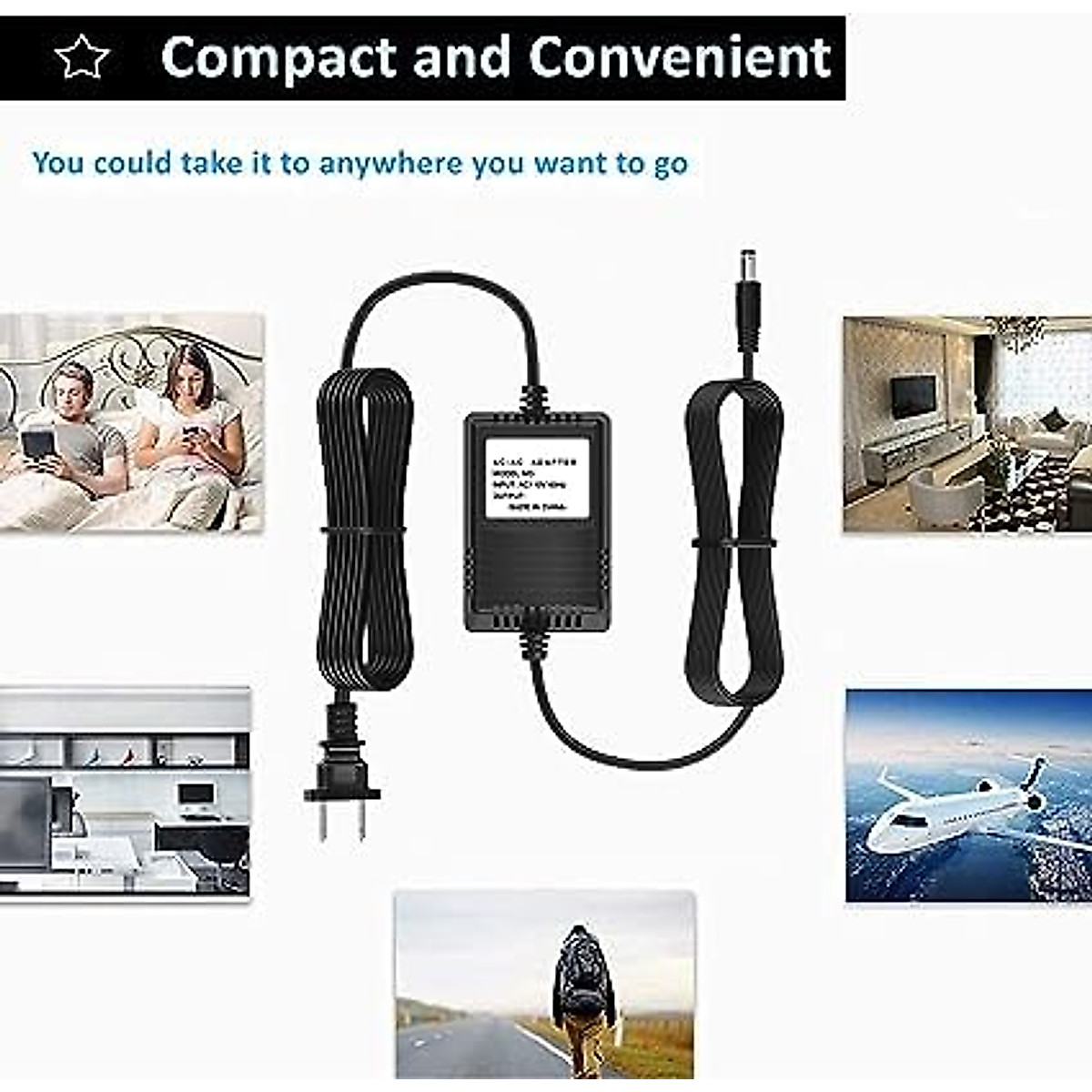 Marg AC/AC Adapter for Tascam TEAC US-428 US428 USB Mixer ;Tascam PS-P428 PSP428 TEAC Mixer Digital Audio Workstation Controller Power Supply Cord Cable Wall Home Battery Charger Mains PSU