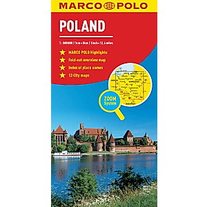 Poland Marco Polo Map (Marco Polo Maps)