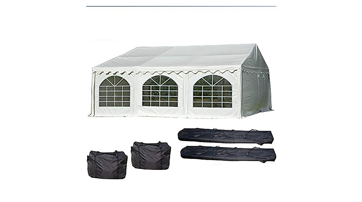 20'x20' Fire-Retardant PVC Party Tent for Weddings & Events