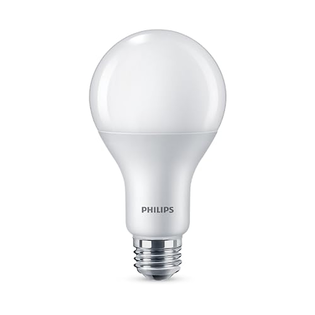 Philips LED Frosted Flicker-Free A21 Light Bulb, Dimmable Warm Glow Effect, EyeComfort Technology, 2610 Lumen, 2700-2200K, 29W=150W, E26 Base, Pack of 1
