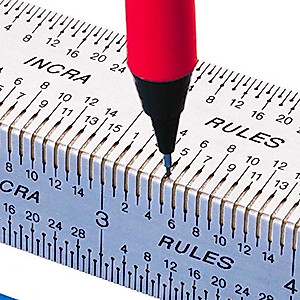 Incra Precision Bend Rules - Metric (150mm)