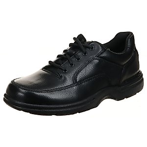 Rockport Men's Eureka Walking Shoe, Black, 11