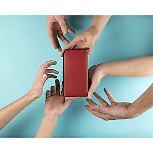 True Italian Leather Case for Samsung Galaxy (choose your size). Made in Europe