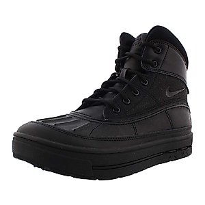 Nike Woodside 2 High (Big Kid) Black/Black/Black