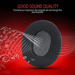 Instant-Chill Krone Kalpasmos Cooling-Gel Replacement Earpads for Turtle Beach Stealth 700/600/520,Audio Technica Replacement Earpads for ATH-M50X/M40X/M30X & More, Cushion Replace for Headphones