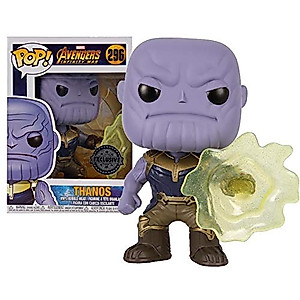 Funko Pop Avengers Infinity War Thanos Vinyl Bobblehead Variant Figure 296