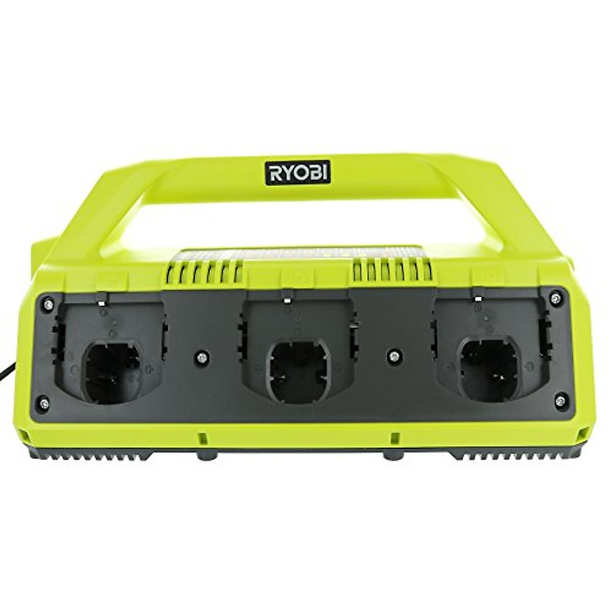 RYOBI P135 18V One+ 6 Port Lithium Ion Battery Supercharger (18V Batteries Not Included/Charger Only)