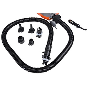 Vilano Electric Pump for Inflatable SUP Board Smart High Pressure 12V 16PSI