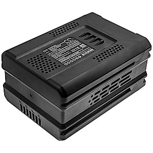 HGUIM 2000mAh/160.00Wh Replacement Battery for Greenworks 2901302, GBA80200, GBA80250, GBA80400, GBA80500 RO 80V 10”Brushless Cordless P, STBA80L210