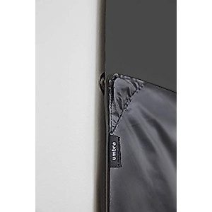 Umbra Blackout Panel, 48 x 56 Inches, Charcoal