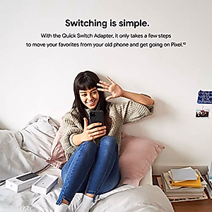 Google Pixel 4a with 5G - Android Phone - New Unlocked Smartphone with Night Sight and Ultrawide Lens - Just Black