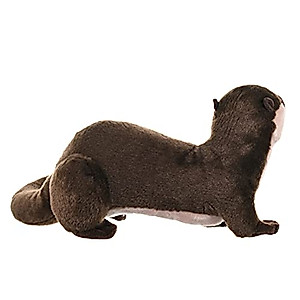 Wild Republic River Otter Plush, Stuffed Animal, Plush Toy, Gifts for Kids, Cuddlekins 12"