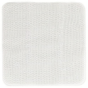 Duck Brand Softex Shower Mat, Machine Washable, 21 x 21 Inches, White, Skid Resistant (285154)