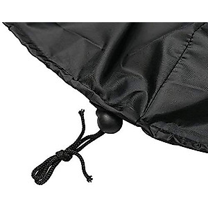 HERSENT Outdoor Patio Chiminea Cover Waterproof Protective Chimney Fire Pit Heater Cover for Outdoor Garden Backyard HZC69