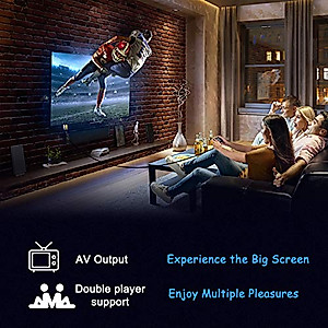 Handheld Game Console, Retro Games with 32G TF Card Built-in 480 Old School Games 3.5-Inch Screen Support for Connecting TV & Two Players 1800mAh Rechargeable Battery Present for Kids（Black）