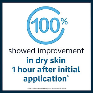 Lubriderm Daily Moisture Lotion + Pro-Ceramide with Shea Butter & Glycerin Helps Moisturize Dry Skin, Hydrating Face, Hand & Body Lotion is Lightly Scented & Non-Greasy, 16 fl. oz (Pack of 6)