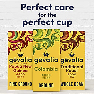 Gevalia Colombian Medium Roast Ground Coffee (12 oz Bag)