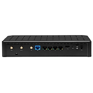 Cradlepoint 1-yr NetCloud SOHO Branch Essentials Plan, and E100 Router with WiFi (300 Mbps Modem), North America