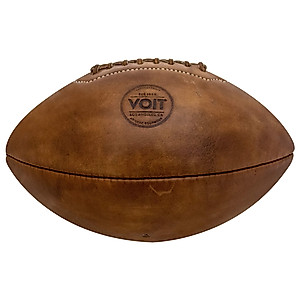 Voit Legacy Collection Football 1922 No. 7, Timeless Elegance in Natural Leather, a Tribute to Sporting Heritage