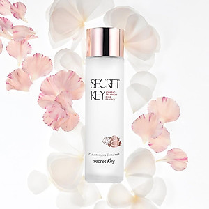 SECRETKEY Starting Treatment Essence Rose Edition, Nourishment & Hydration, Skin Soothing, Skin-texture Care, 94% of Galactomyces and Rose Water Synergy 5.07 fl. Oz. / 150ml, For Sensitive Skin