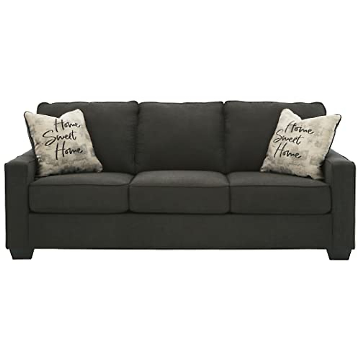 Signature Design by Ashley Lucina Sofa, 85"W x 40"D x 38"H, Gray