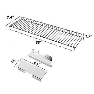 Stanbroil Stainless Steel Grill Rack Compatible for Traeger 34 Series Grills