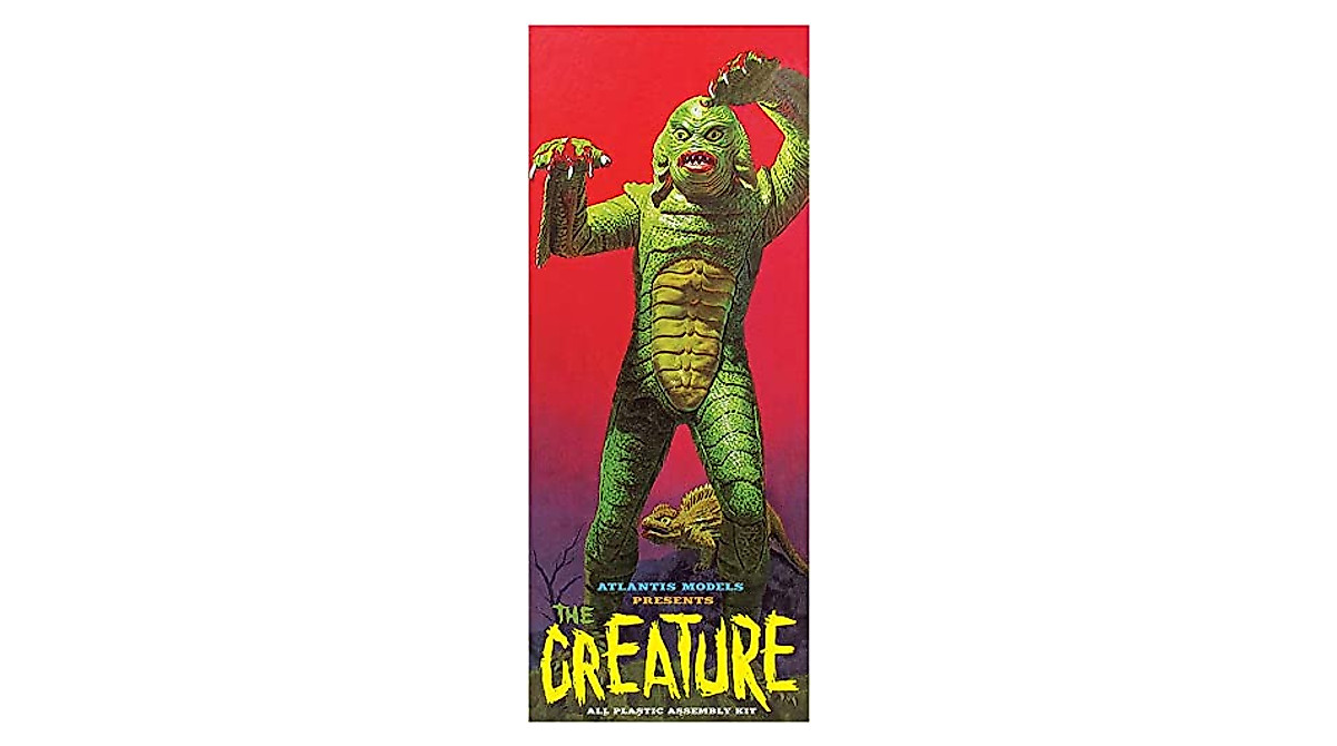 Creature of The Black Lagoon Model Kit - Atlantis