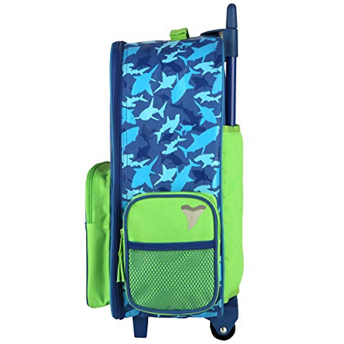 Stephen Joseph Boys Classic Rolling Luggage, Shark, One Size