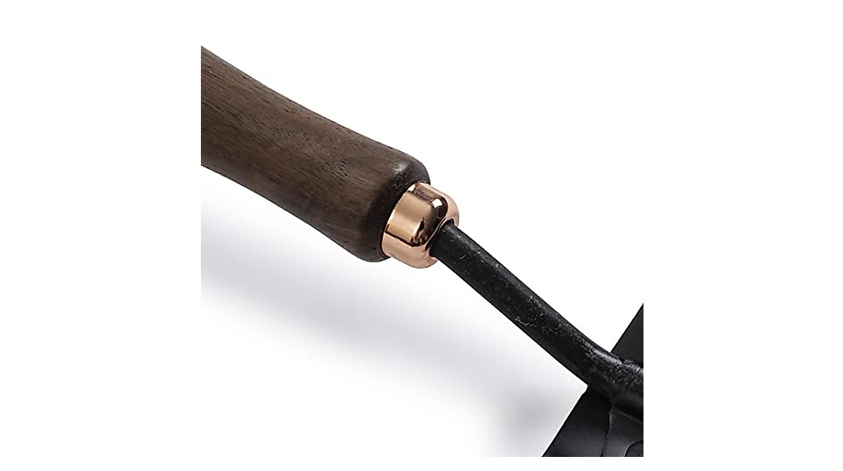 Barebones Walnut Spade - Ergonomic Gardening Tool for Comfort & Durability