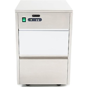 Whynter FIM-450HS Freestanding Maker-44lb Capacity Ice Makers, One Size, Silver
