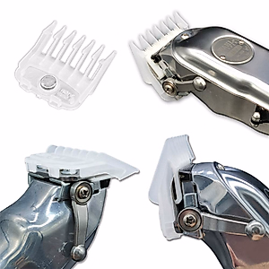 Professional Hair Clipper Guards Guides Hair Cutting Guides #3170-400- 1/8” to 1 fits for All Wahl Clippers