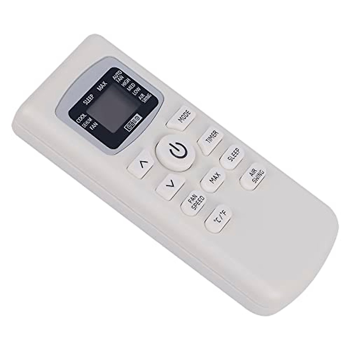 BPACT12WT Remote Control Compatible with Black+Decker Portable Air Conditioner BPACT14HWT BPACT14WT BPACT08WT BPACT10WT BPACT12HWT