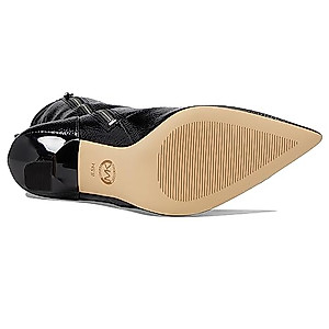 Michael Kors Clara Mid Bootie Black 7 M