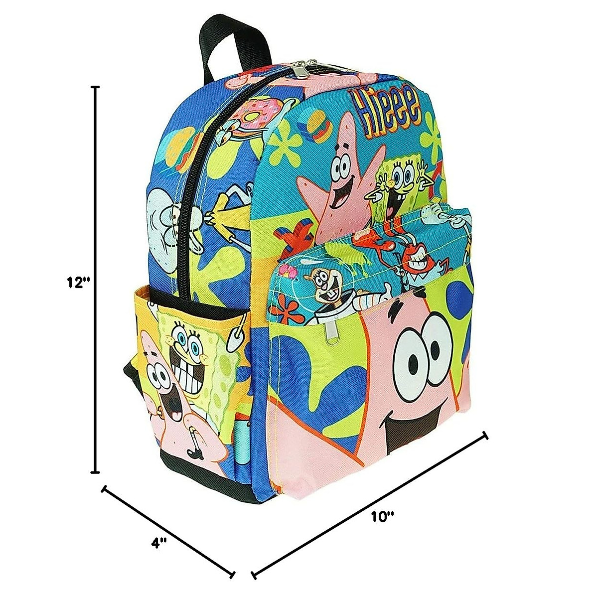 SpongeBob - Patrick 12" Deluxe Oversize Print Daypack - A21332