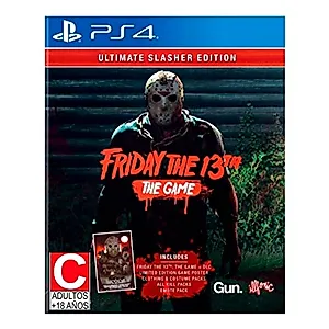 Friday The 13th: The Game Ultimate Slasher Edition - PlayStation 4