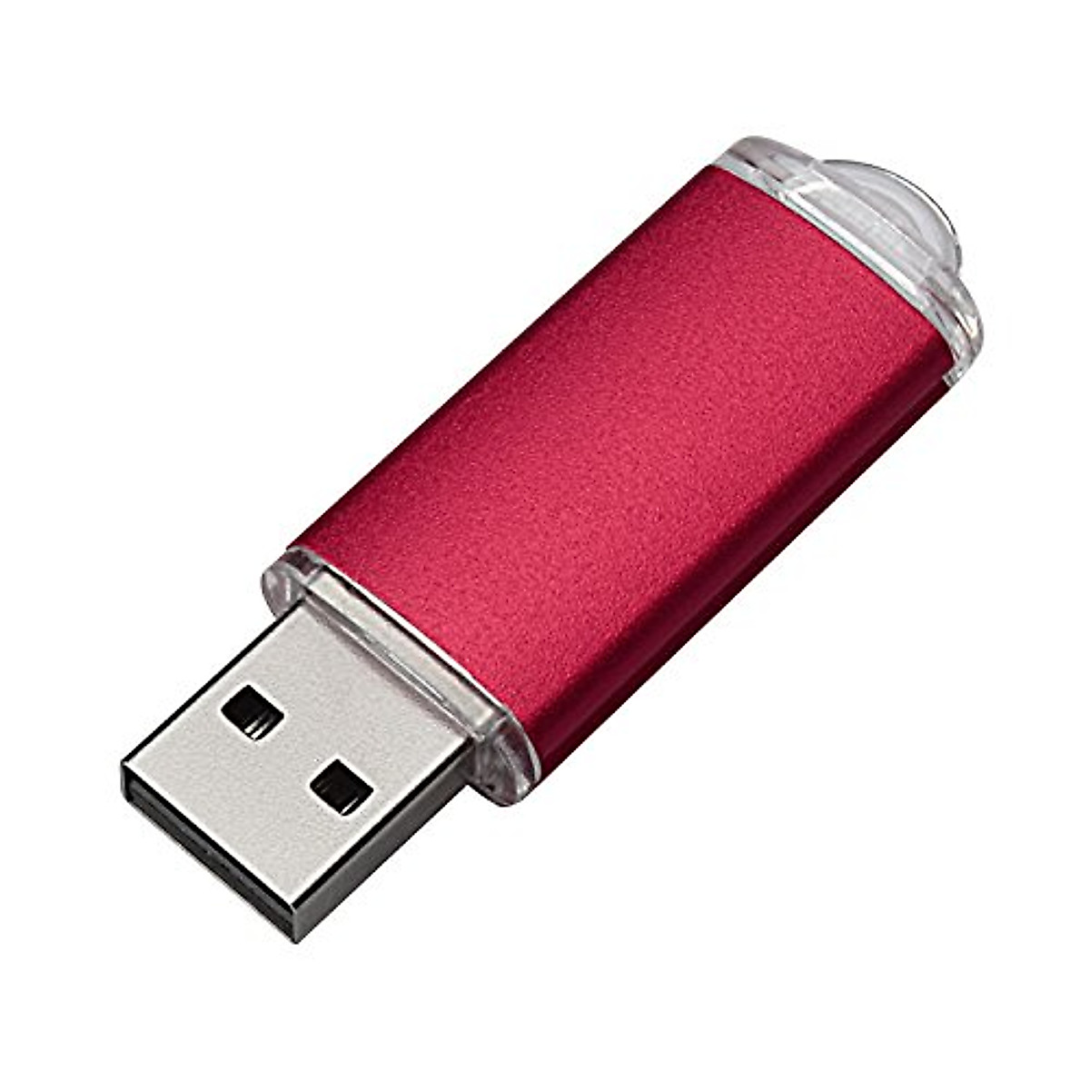 KALSAN 64GB USB Flash Drives 2 Pack USB 2.0 64GB USB Thumb Drive Multicolor-Red,Blue