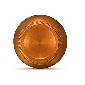 2PCs Replacement Rocker Metal Analog Joystick Thumbstick Mushroom Caps Repair for PS4 PS3 Xbox One (Gold)