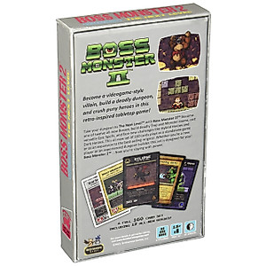 Brotherwise Games Boss Monster 2: The Next Level Card Game