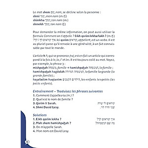 Assimil Guide Conversation Hébreu (For French speakers) (Hebrew Edition)