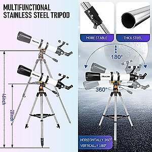 MEEZAA Telescope 90800
